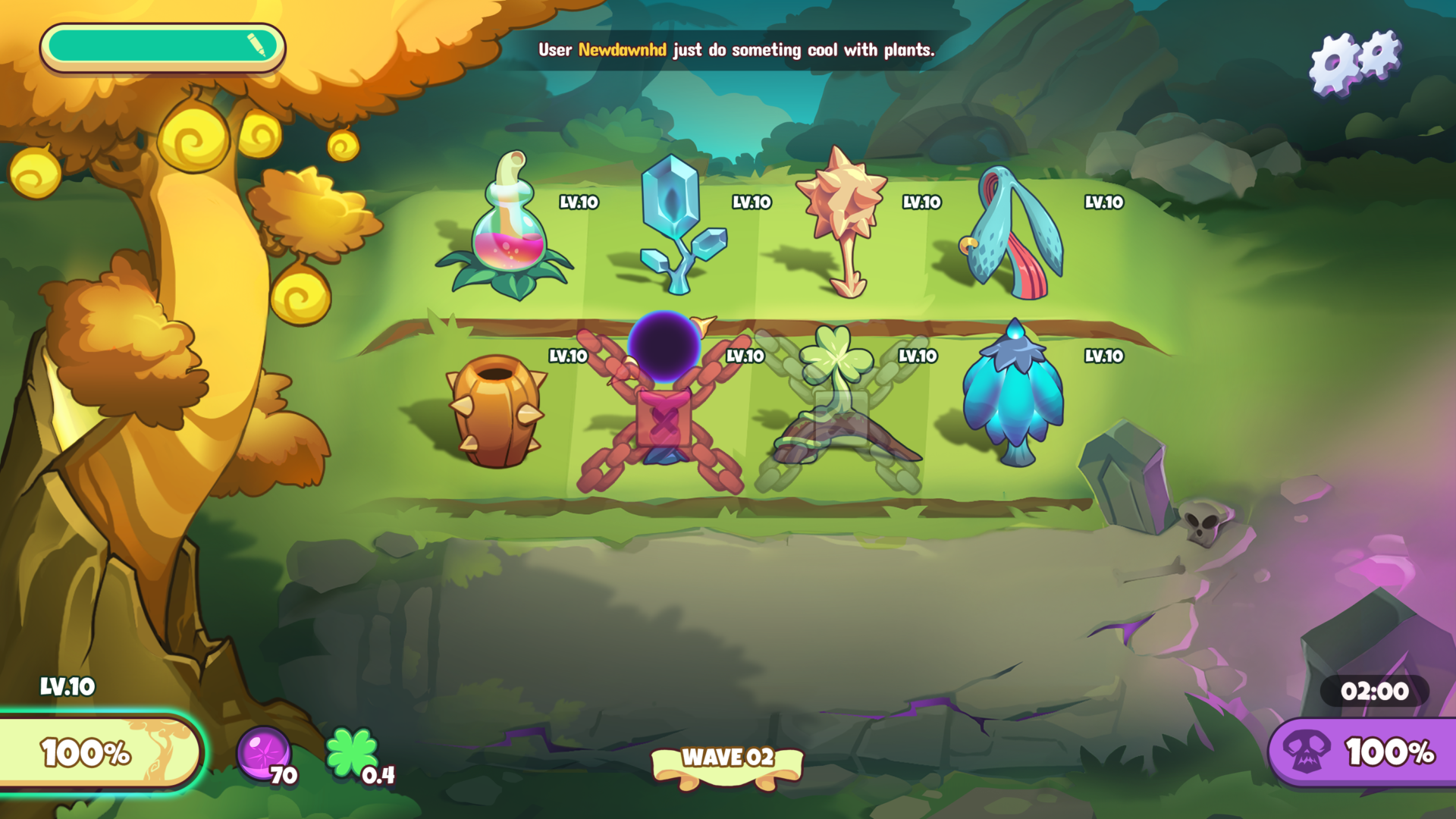 Plant vs Undead - Mundo Criptomonedas